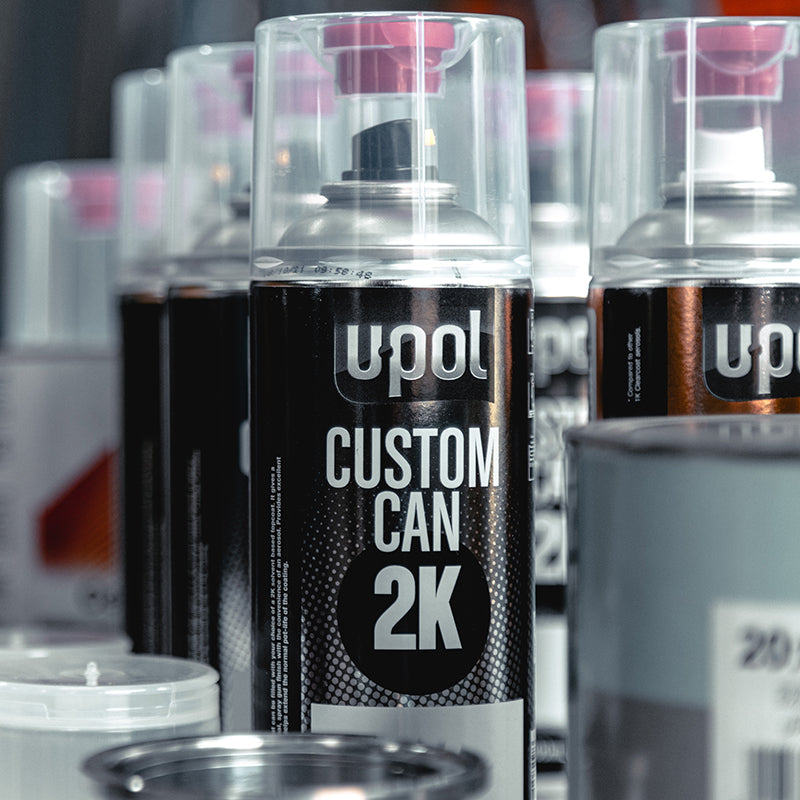U-POL 2k Custom Can Aerosol | RICO – Refinish Imports