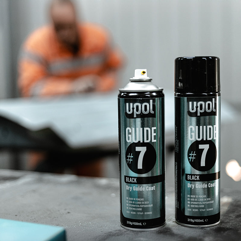 U-POL Guide #7 Dry Guide Coat Aerosol | RICO – Refinish Imports