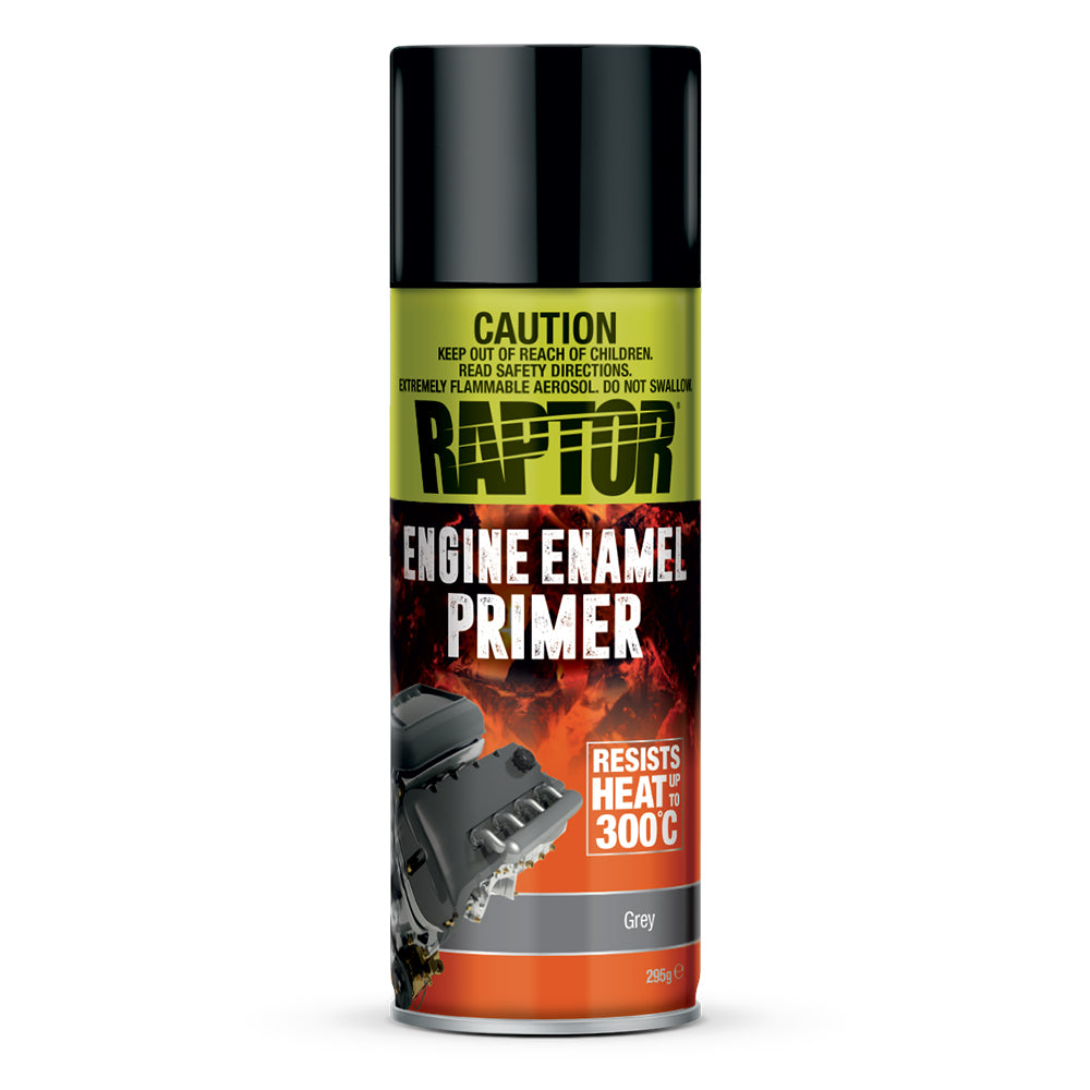Raptor High Temp Engine Enamel Primer Aerosol – Refinish Imports