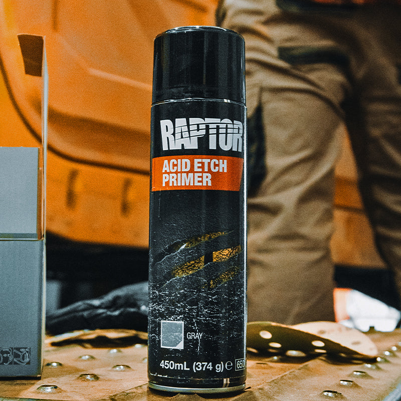 RAPTOR Acid Etch Primer Aerosol | RICO – Refinish Imports