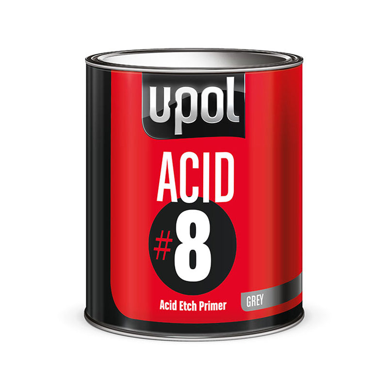 U-POL Acid#8 1K Acid Etch Primer | RICO – Refinish Imports