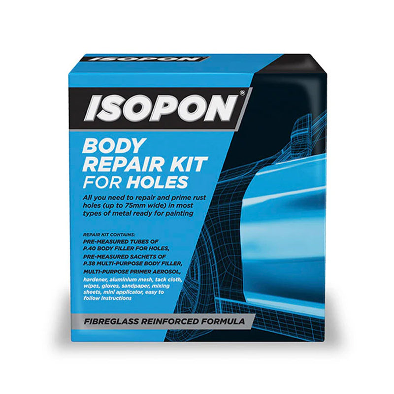ISOPON P40 Body Filler For Holes | RICO – Refinish Imports