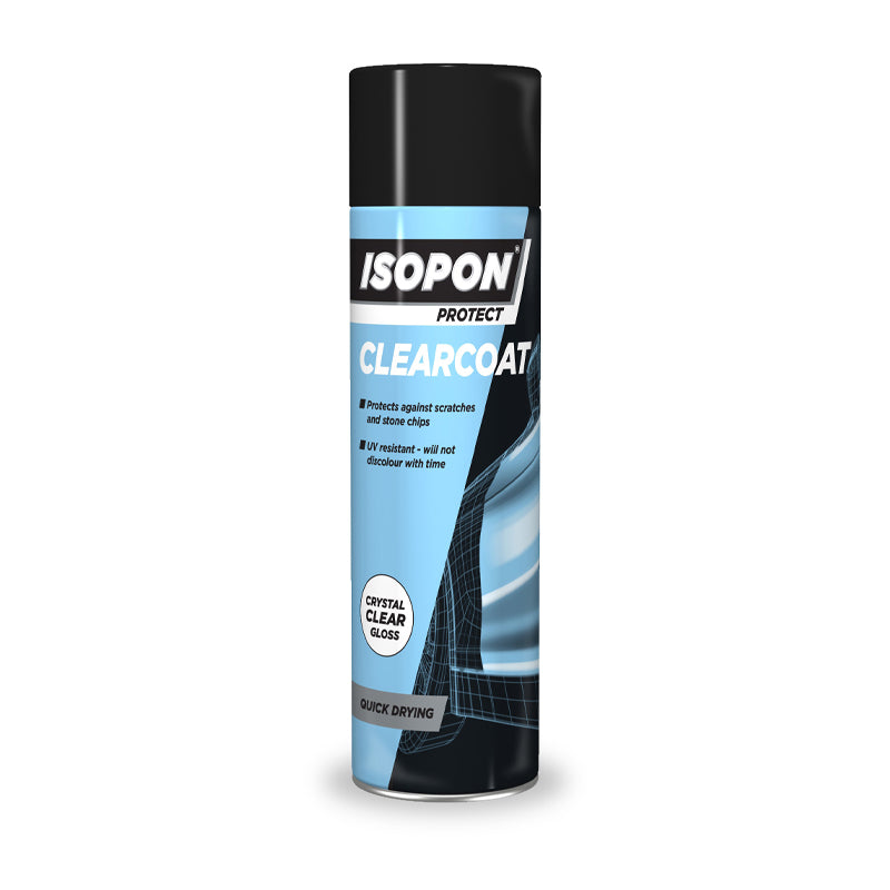 ISOPON Clearcoat Aerosol | RICO – Refinish Imports