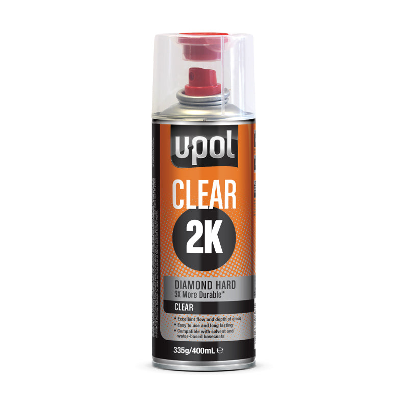 U-POL 2K Clearcoat Aerosol | RICO – Refinish Imports