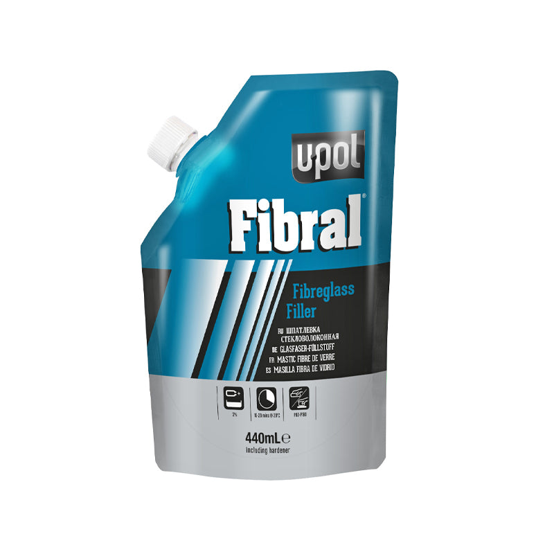 U-POL Fibral Fibreglass Body Filler | RICO – Refinish Imports
