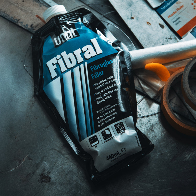 U-POL Fibral Fibreglass Body Filler | RICO – Refinish Imports