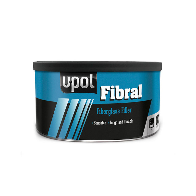 U-POL Fibral Lite Lightweight Fibreglass Body Filler | RICO – Refinish ...