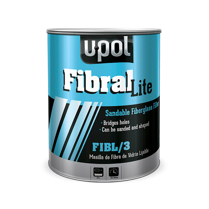 U-POL Fibral Lite Lightweight Fibreglass Body Filler | RICO – Refinish ...