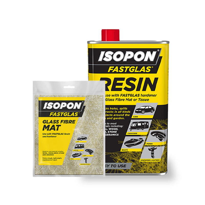 ISOPON FastGlas Fibreglass Repair Kit | RICO – Refinish Imports