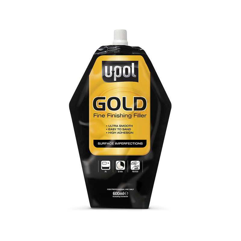 U-POL Gold Fine Finishing Body Filler | RICO – Refinish Imports
