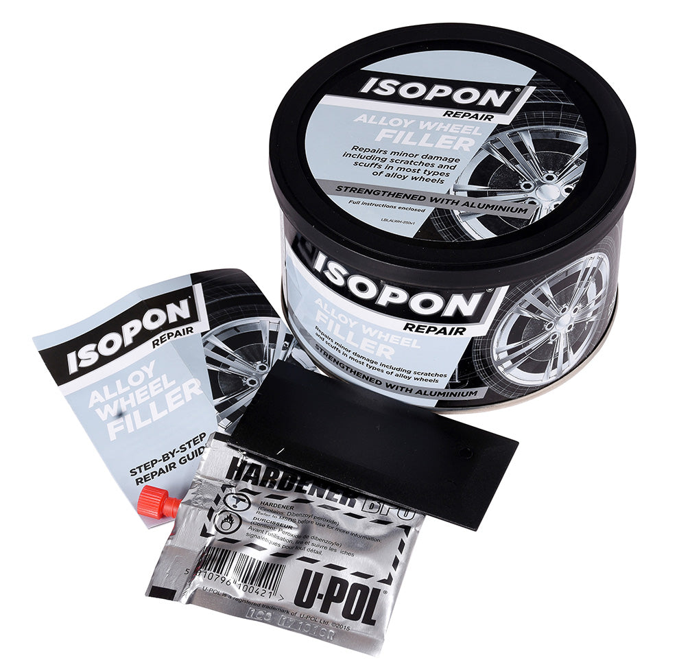 Isopon Alloy Wheel Filler – Refinish Imports