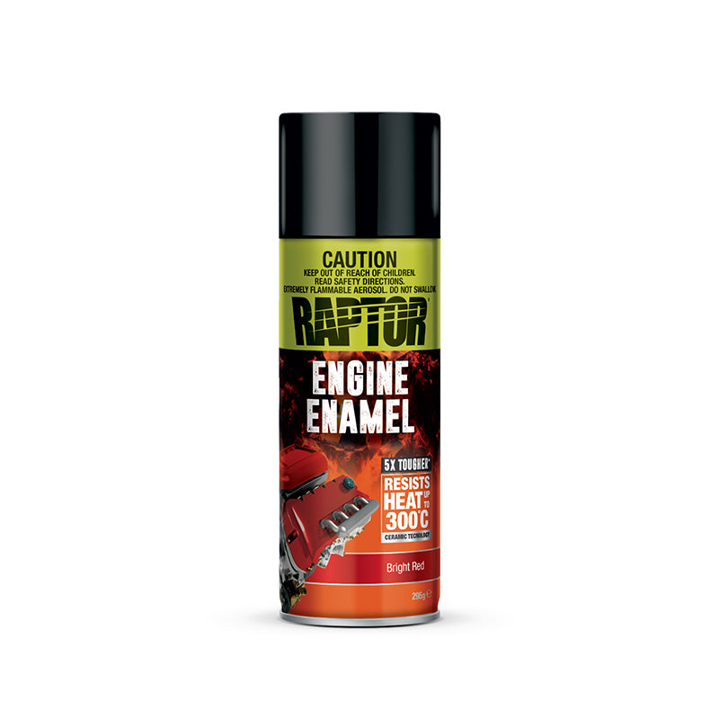 RAPTOR High Temp Engine Enamel Aerosol | RICO – Refinish Imports