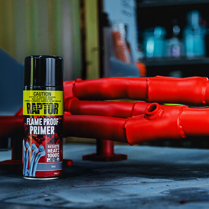 RAPTOR High Temp Flameproof Primer Aerosol | RICO – Refinish Imports
