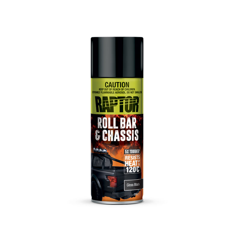 RAPTOR High Temp Roll Bar & Chassis Aerosol | RICO – Refinish Imports