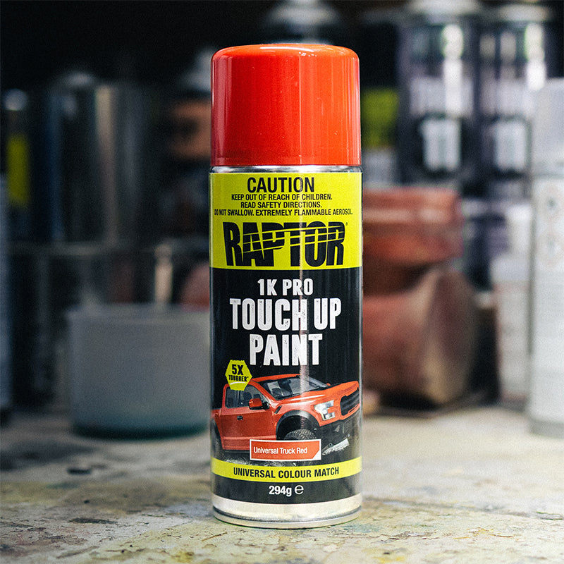 RAPTOR 1K Touch Up Paint Aerosol | RICO – Refinish Imports