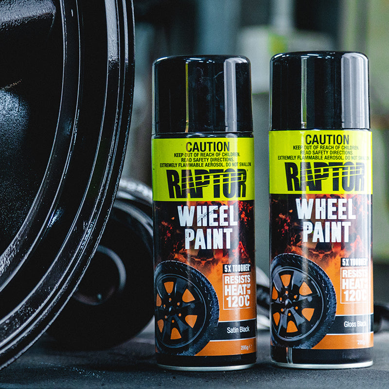 RAPTOR High Temp Wheel Paint Aerosol | RICO – Refinish Imports