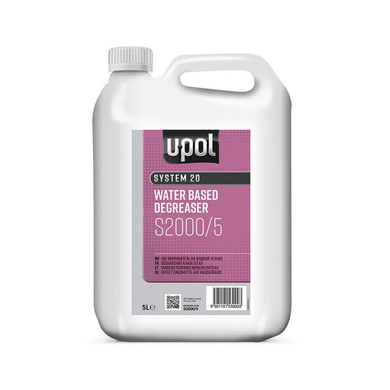 U-POL S2000 Water Based Degreaser | RICO – Refinish Imports