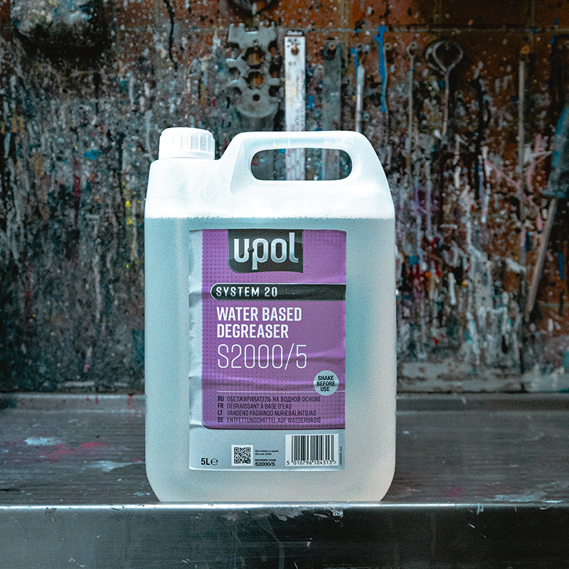 U-POL S2000 Water Based Degreaser | RICO – Refinish Imports