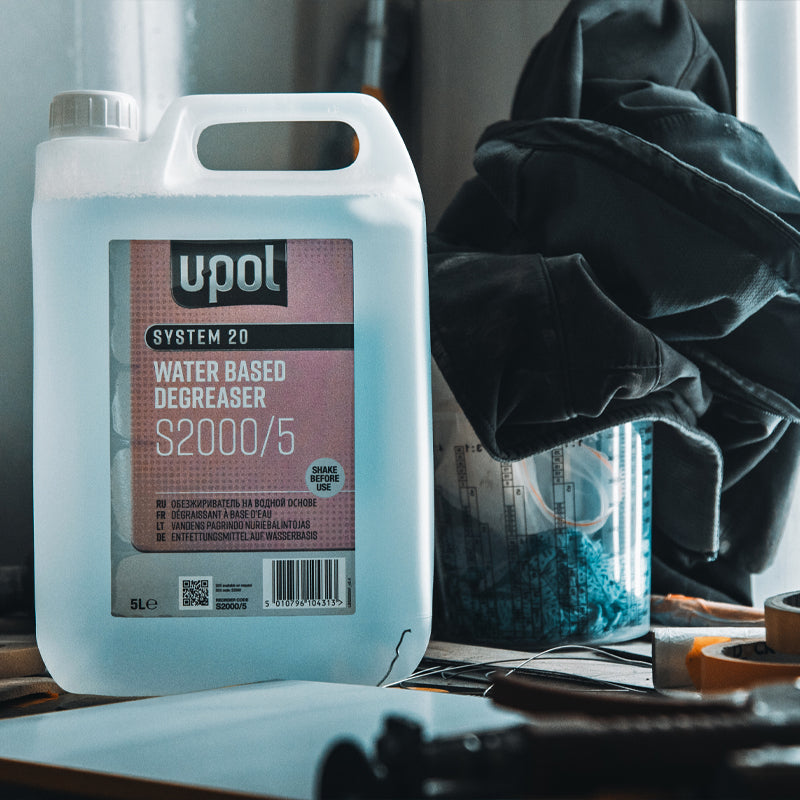 U-POL S2000 Water Based Degreaser | RICO – Refinish Imports