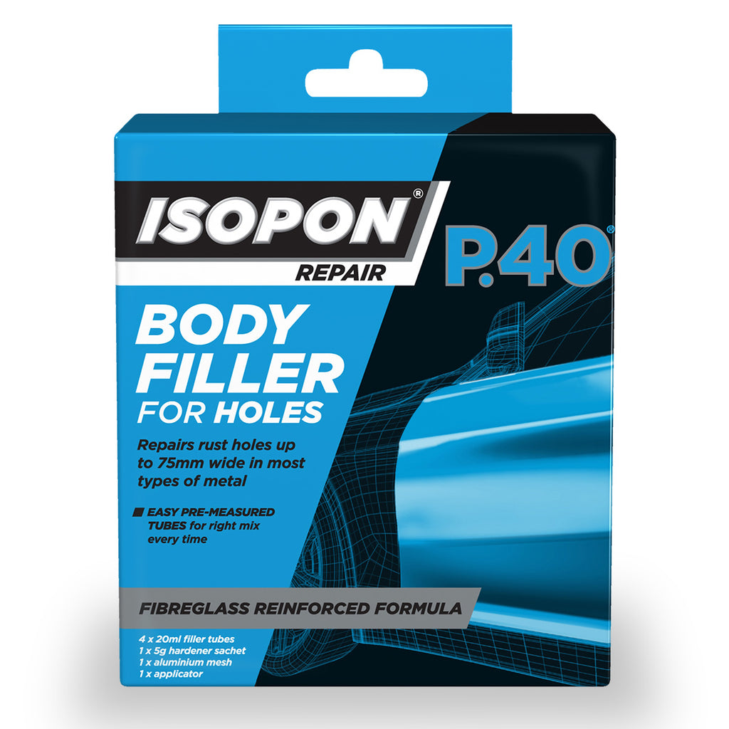 U-pol ISOPON P.40 Body Filler For Holes | RICO – Refinish Imports