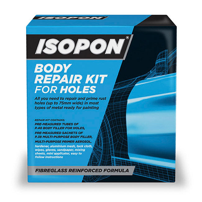U-pol ISOPON P.40 Body Filler For Holes | RICO – Refinish Imports