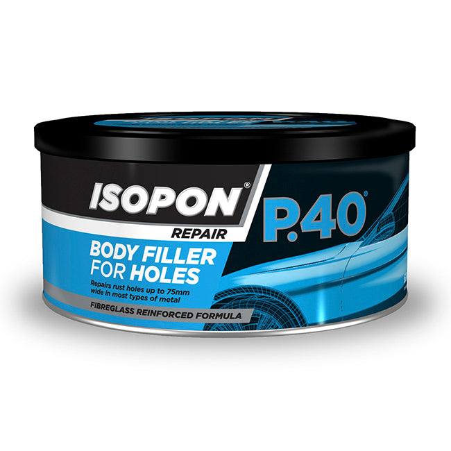 U-pol ISOPON P.40 Body Filler For Holes | RICO – Refinish Imports