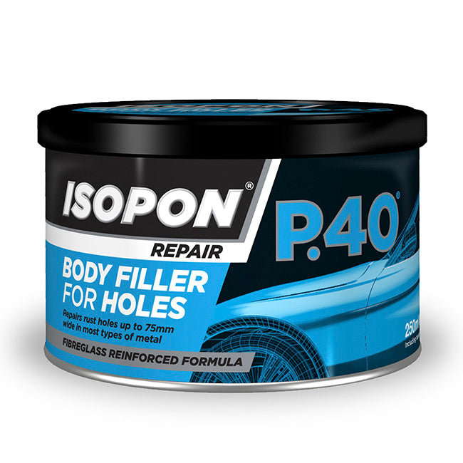 U-pol ISOPON P.40 Body Filler For Holes | RICO – Refinish Imports